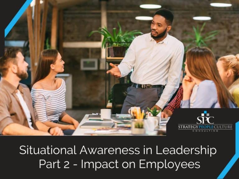 Situational Awareness in Leadership - Impact on Employees